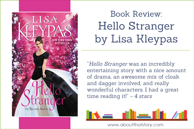 Book Review: Hello Stranger (The Ravenels #4) by Lisa Kleypas — About ...