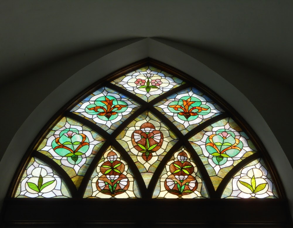 The Lucas Countyan: United Methodist glass 1: The great south window