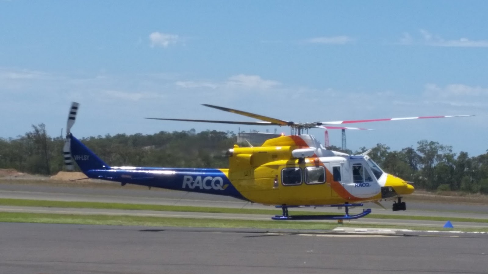 Central Queensland Plane Spotting: Capricorn Helicopter Rescue Service ...