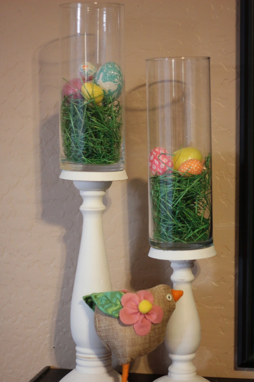 In the Centner of it All: Easter Greenery
