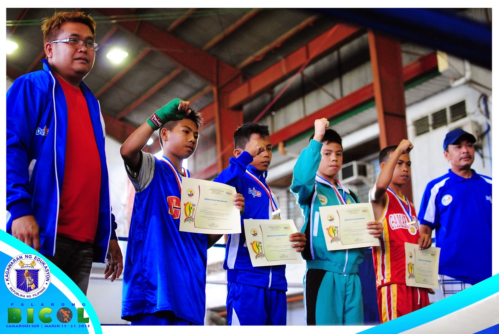 Byahero: 2015 Palarong Bicol Boxing Competition Results