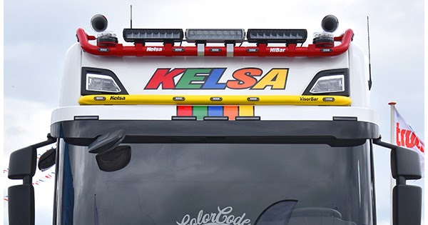 SCANIA: Scania S580 V8 (next gen) Kelsa ''Color Code'' (GB)