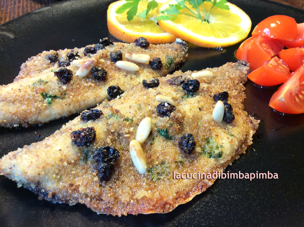 la cucina di bimba pimba: Filetti di Ricciole all’arancia