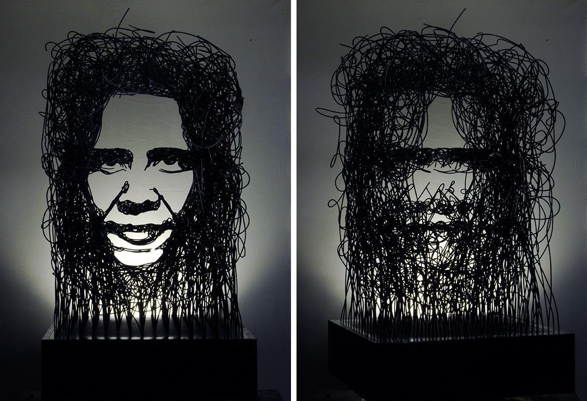 Simply Creative: Multi Layered 3D Sculptures by Michael Murphy