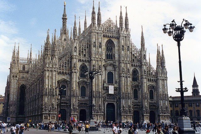 Milan Cathedral - The Dome of Milan, Italy ~ World Travel Destinations