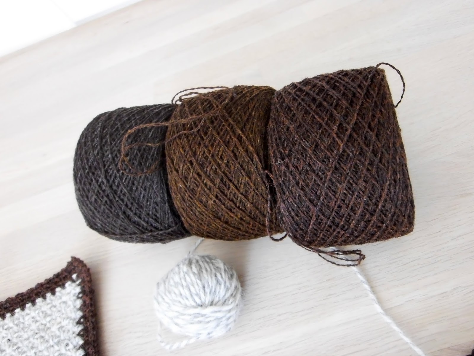 Patchwork-blomsten: Kaffe og Cigar ....