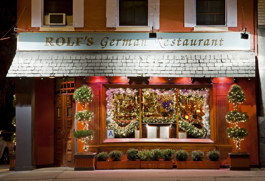 James and Karla Murray Photography: Rolf's German Restaurant from our ...