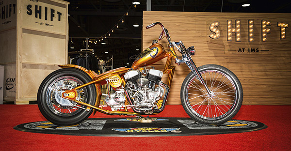 American Motorcycle Design: J&P Ultimate Builder Custom Bike Show