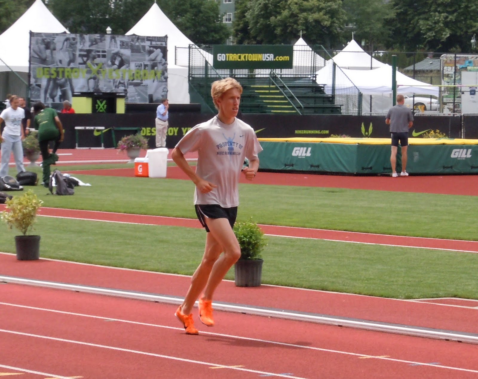 Ramblings by Steve Taylor...: 2011 USATF National Championships-Eugene ...