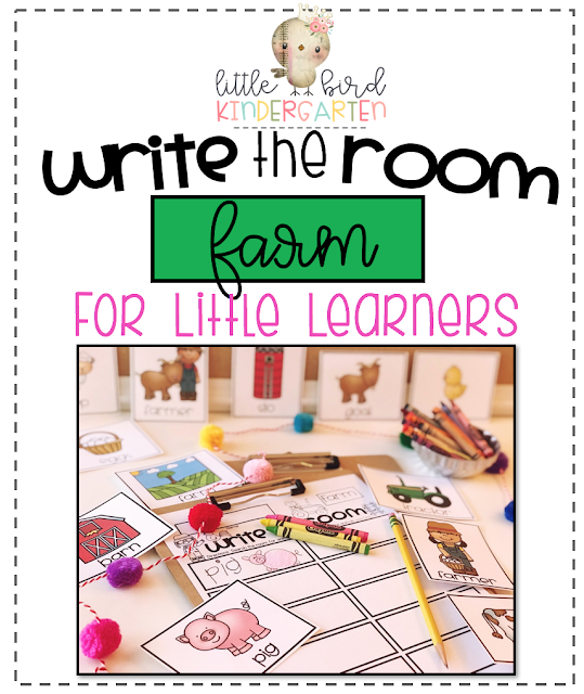 FARM Round Up - Little Bird Kindergarten