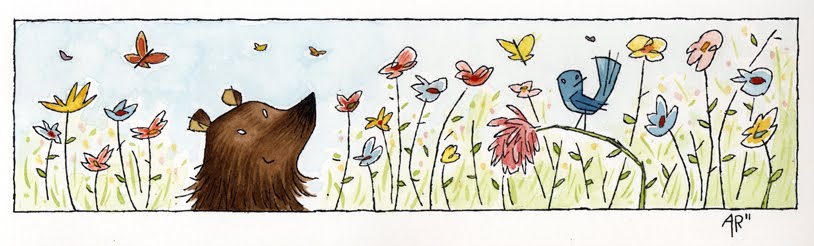 Aurian Redson: New Bear and Bird Website!