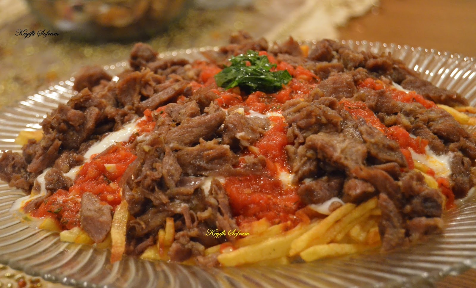 KEYİFLİ SOFRAM: ÇÖKERTME KEBABI - BODRUM KEBABI