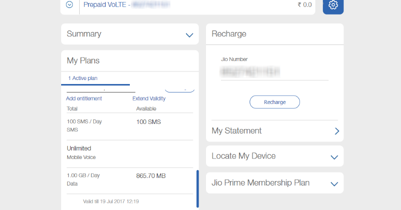 How To Check Reliance Jio Plan Validity And Balance Via Jio Website how-to-check-reliance-jio-plan-validity-and-balance-via-jio-website