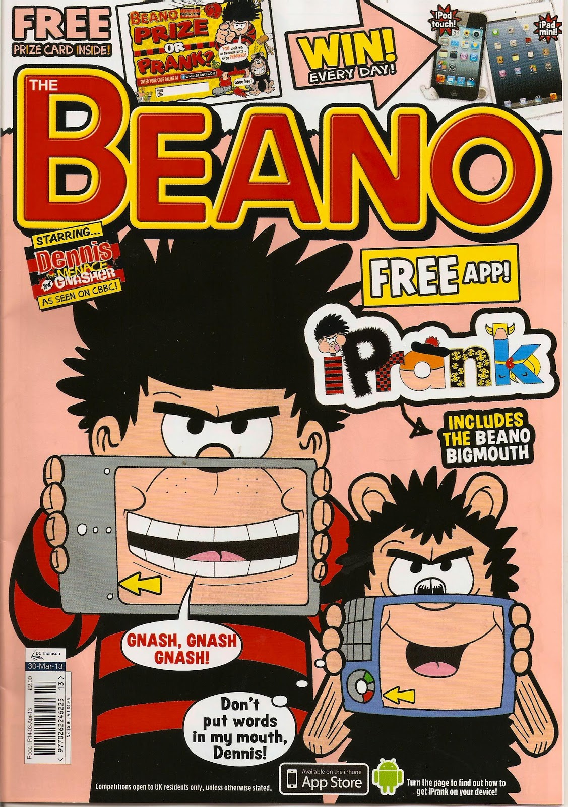 Wacky Comics!: The New Dandy App And The Beano's iPrank