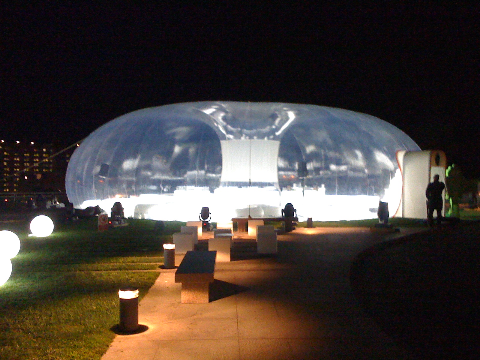 Coperture gonfiabili e altri gonfiabili