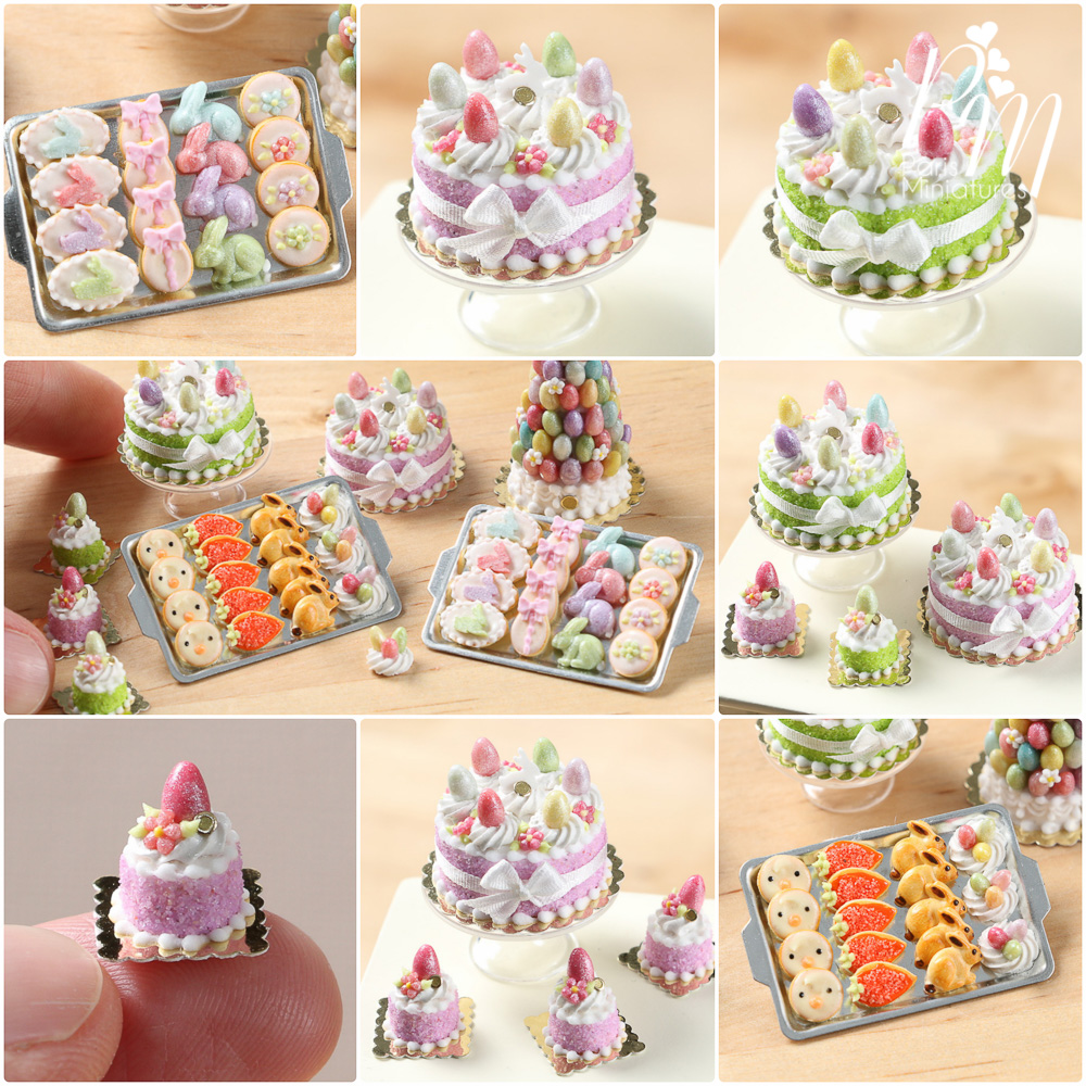Paris Miniatures: Easter Miniatures 2016 now in our Etsy Store (15% off ...