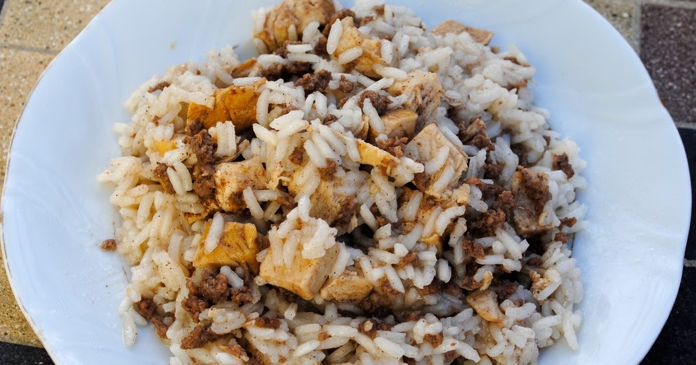 RIZ ALA' DAJAJ (CHICKEN AND RICE) RECIPE | LEBANESE RECIPES