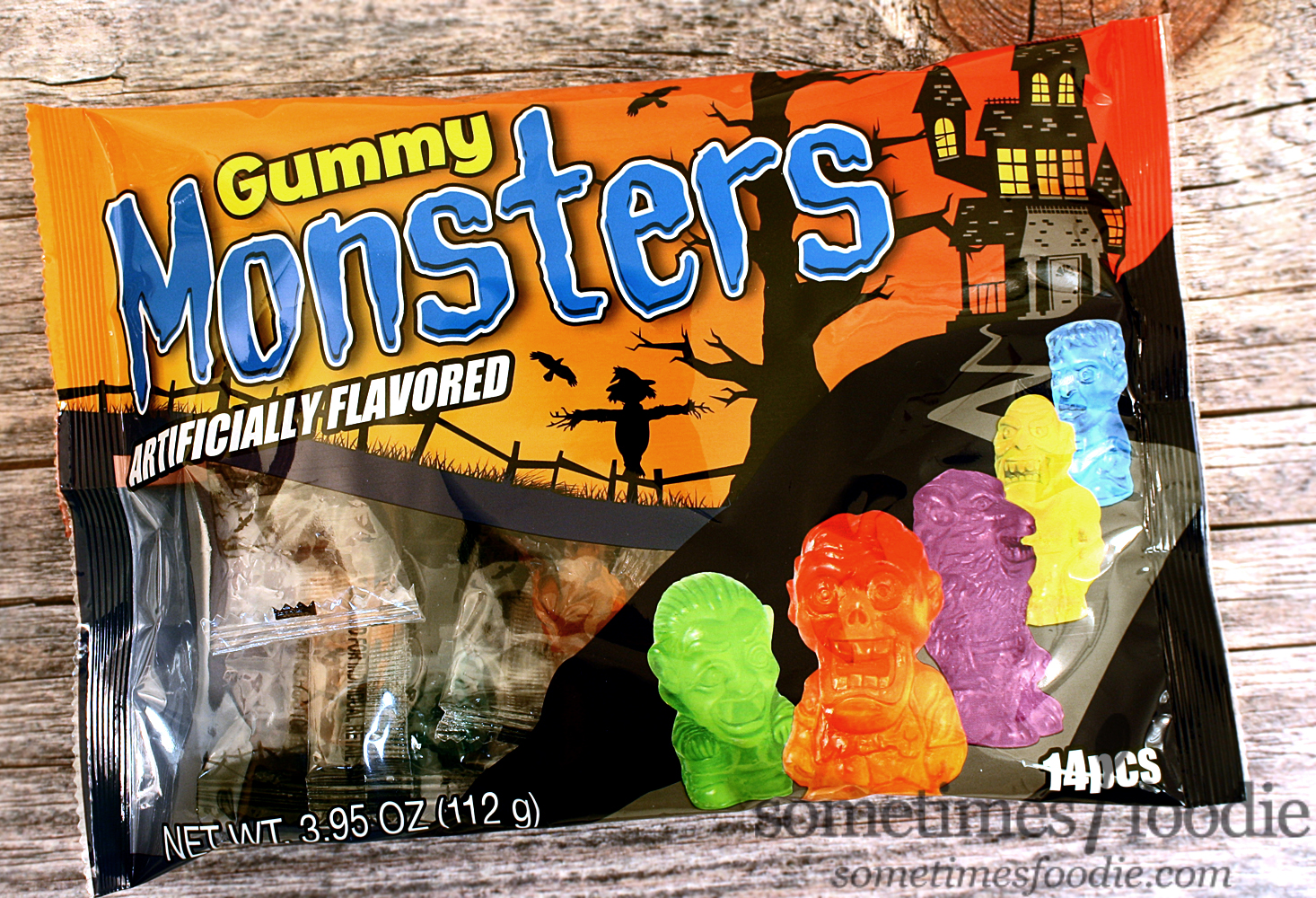 Sometimes Foodie: 3-D Movie Monster Gummies: As Disappointing as ...