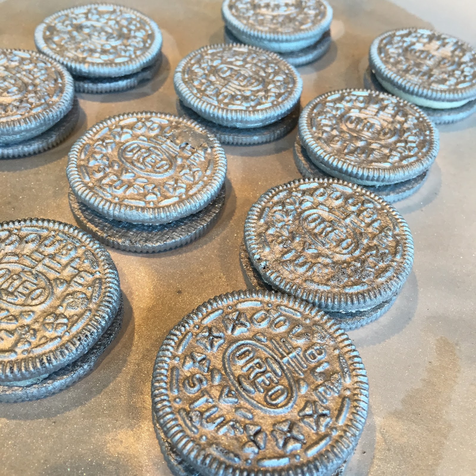 Pirate Treasure - Edible Oreo Coins - Purple Chocolat Home