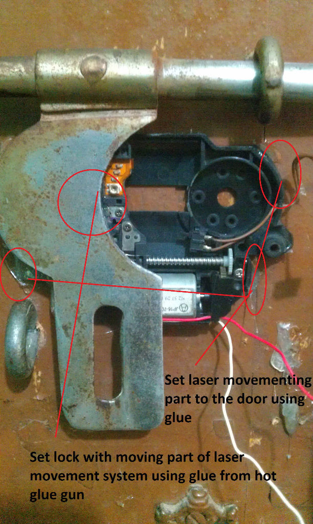 Android Based Bluetooth Controll Password Protected Smart Door Lock ~ Arduino Tutorial