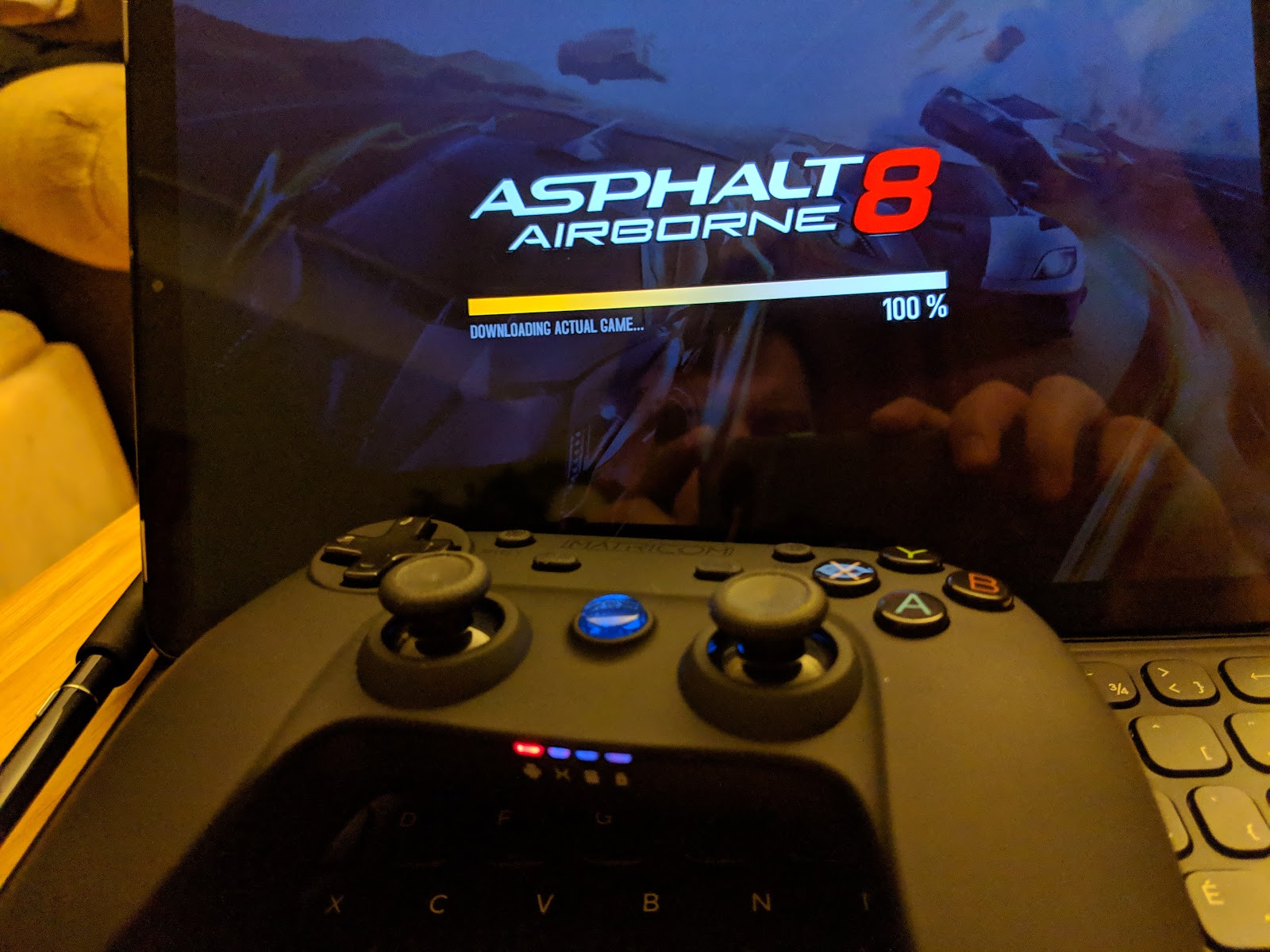 Reviewing the Matricom XYBA gamepad