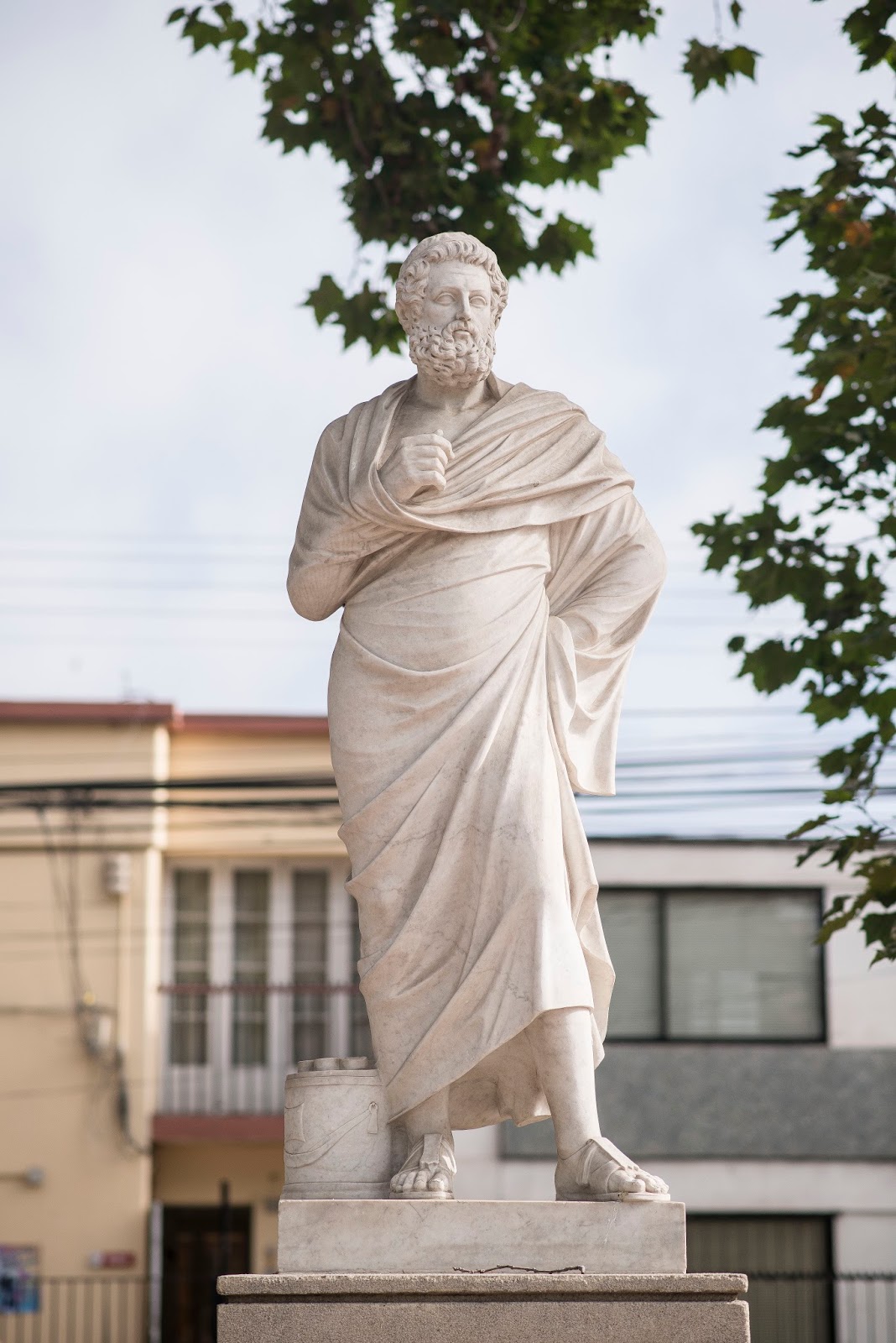 Sófocles - Contrastes: Arte Clásico en La Serena