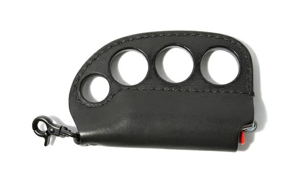 FLAVOR DISTRICT: LIGHT UP AND FIGHT UP: BRASS KNUCKLE LIGHTER