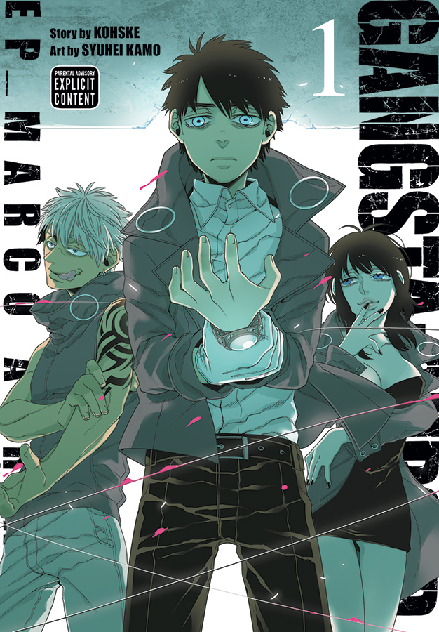 Collecting Toyz: VIZ Media Debuts Prequel For GANGSTA Manga Series ...