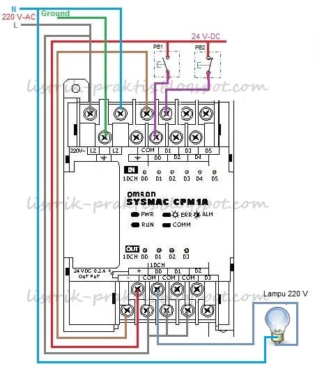 #4 Langkah Mudah Merubah Diagram Kontrol Konvensional ke Ladder Diagram ...