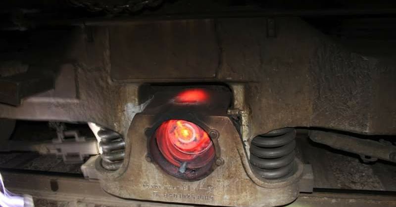 Industrial History: Hot Axles instead of Hot Boxes