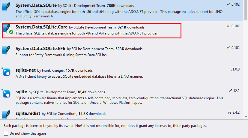 VB.NET Tutorials Create Connections to SQLite Connection String | KODE ...
