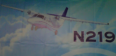 DEFENSE STUDIES: Desain N-219 Alami Perubahan, Roll Out Diundur