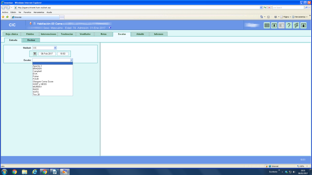 Software de cuidados : Innovian