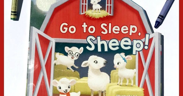 Brandi Raae: Go to Sleep, Sheep! {Book Review}