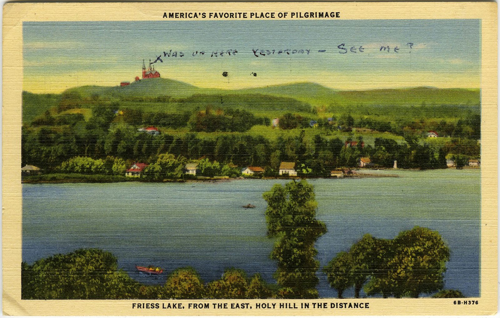 The Wisconsin Project: Found: America's Favorite Place of Pilgrimage