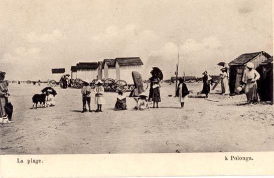 In Memory of My Father Aaron Rachowitz: Vacation in Palanga (Polangen ...