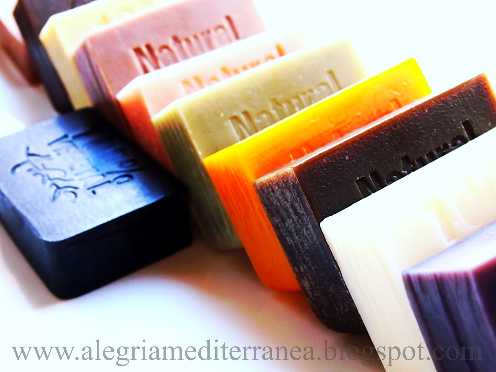 ALEGRIA MEDITERRANEA: MY CLASSIC LINE OF SOAPS/LA LÍNEA CLÁSICA DE MIS ...