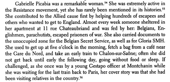 Heroines of the Resistance: Gabrielle "Gaby" Buffet-Picabia (1881-1985)