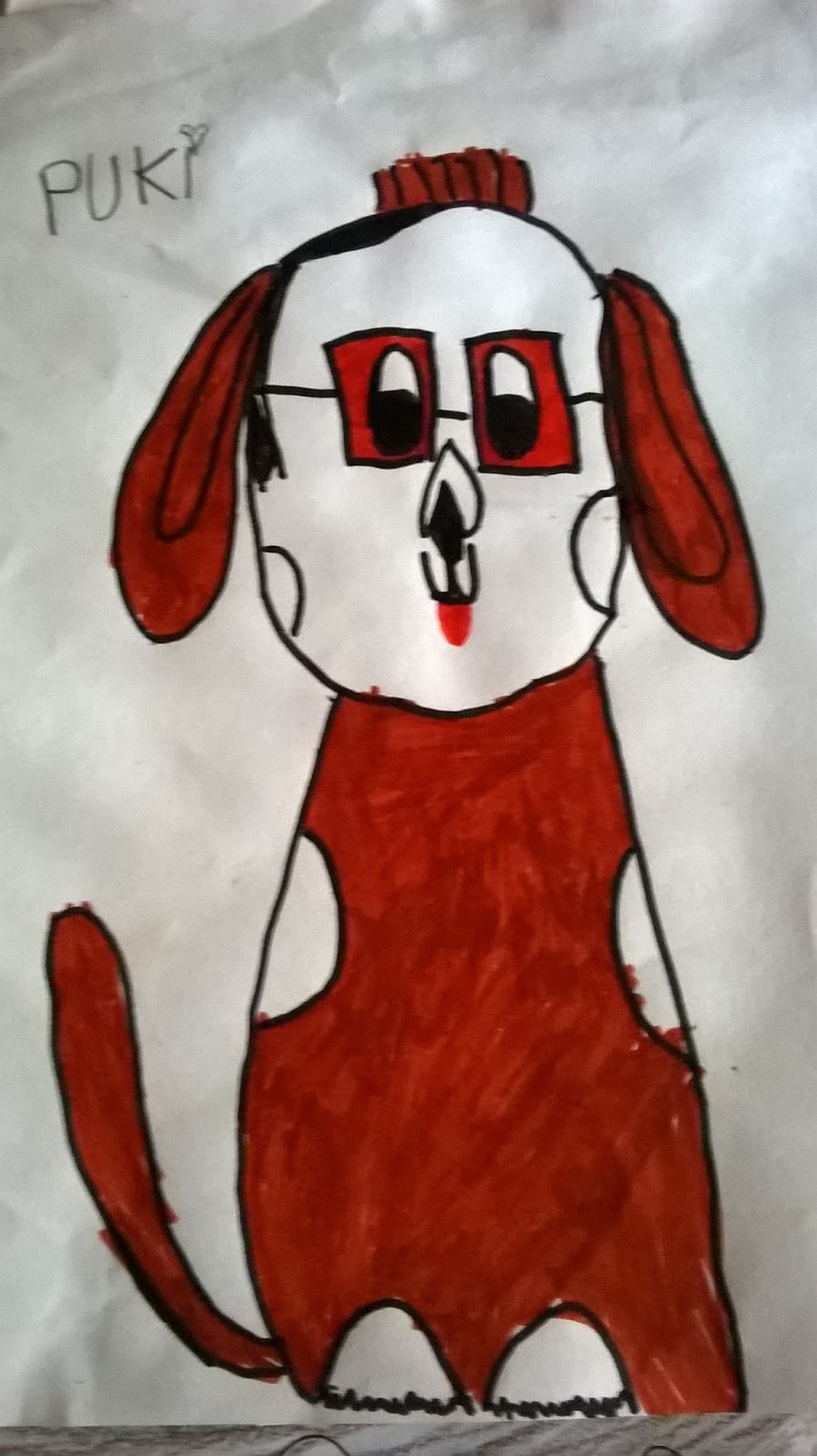 PUKI, EL PERRO ESCRITOR: noviembre 2015