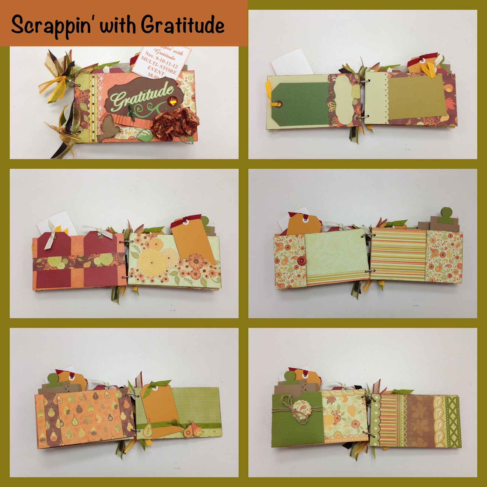 Life at Stamping Details: Scrappin' with Gratitude