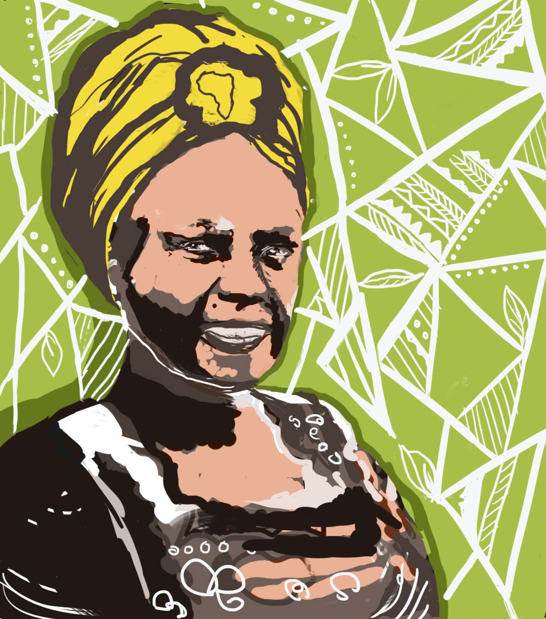 Twenty-four tales, one for each hour of the day.: Wangari Maathi ...