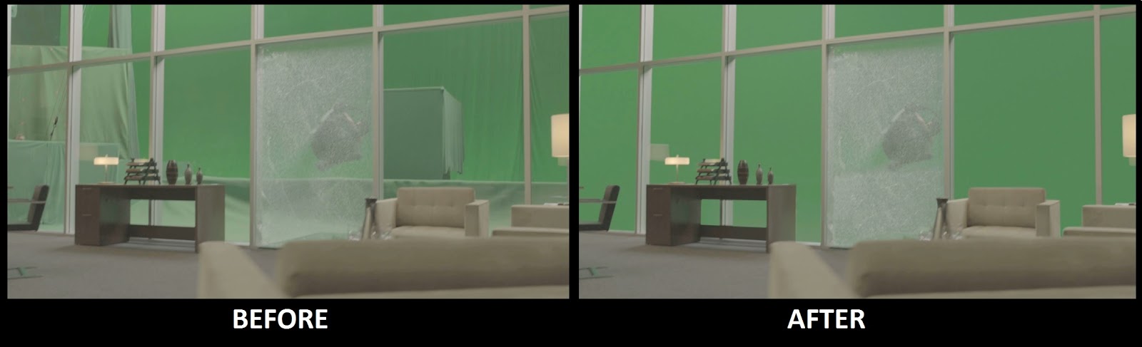 Lance VFX: The Avengers - 2012