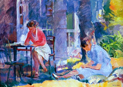 Reading and Art: Alice Kent Stoddard