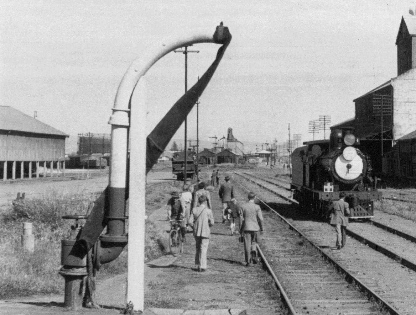 Gav's Workbench: The station water crane