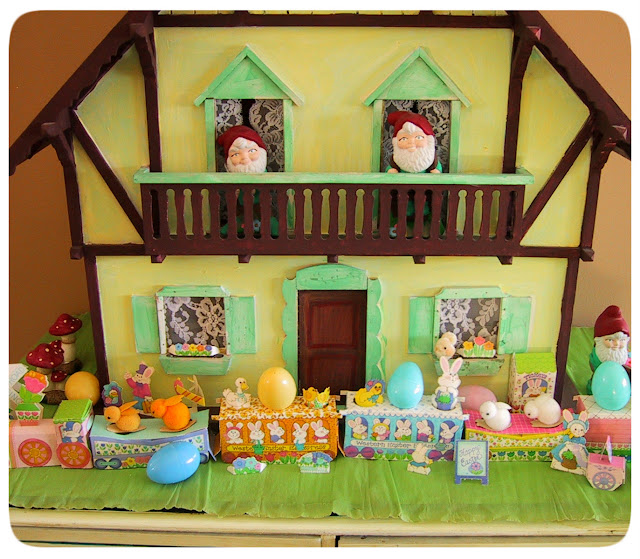 Happy as a Lark: Easter Train