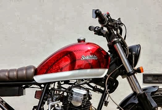 Modifikasi Yamaha Scorpio 225 : THE SCORCRAMBLER | Harga Motor Indonesia