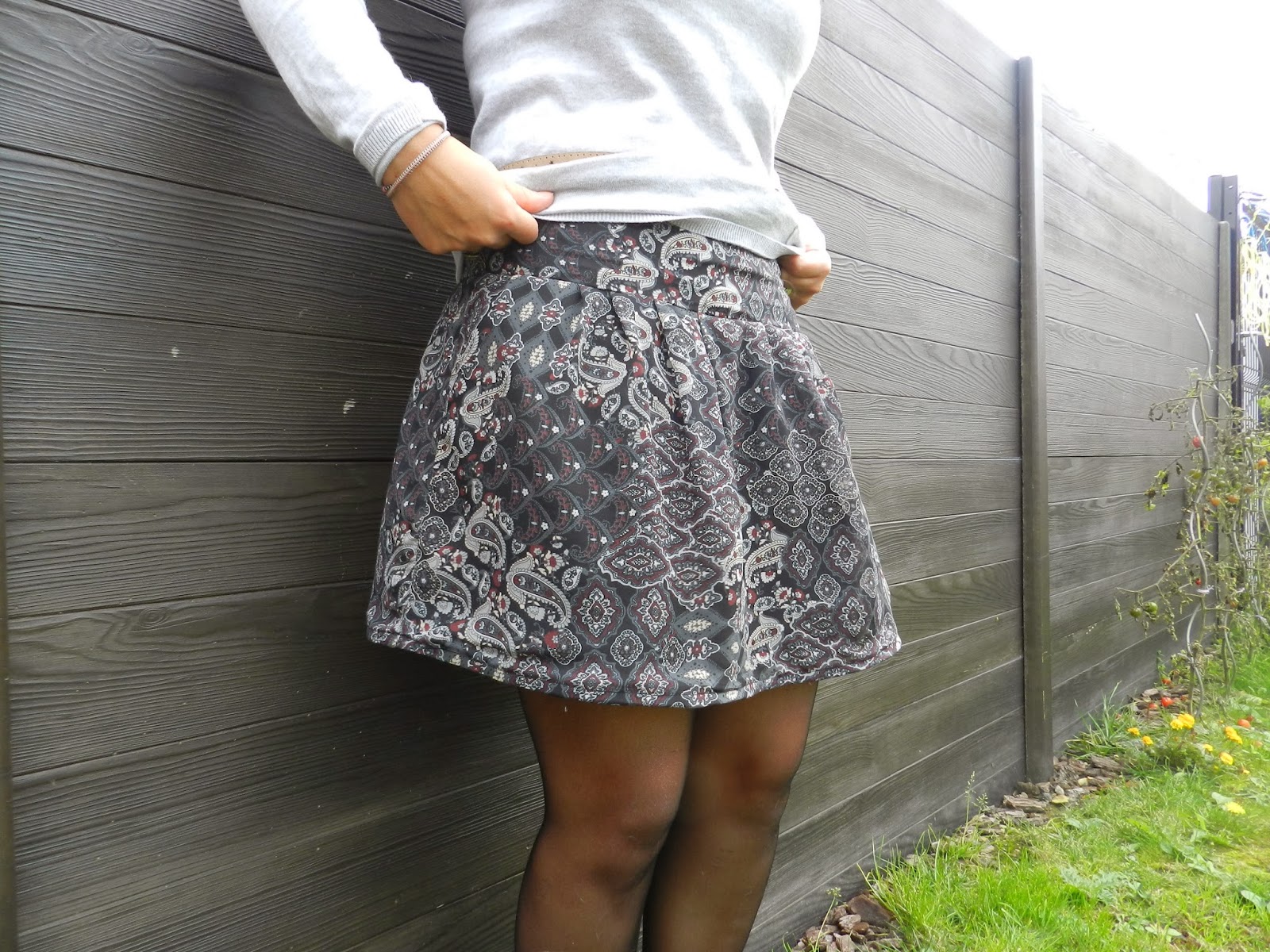 byPo: Ma petite jupe fluide