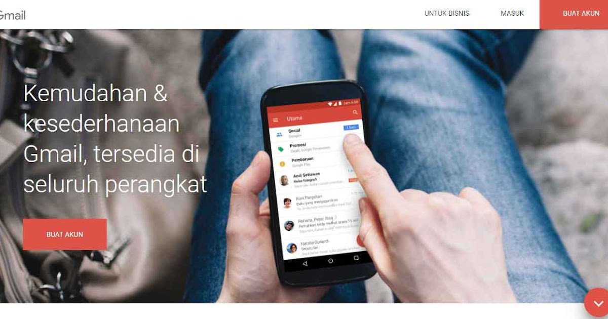 Daftar Gmail | Cara Daftar Email Baru Di Gmail Lengkap Beserta Gambarnya