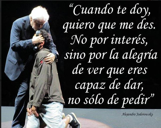 Fotos con Alma: Cuando te doy quiero que me des..