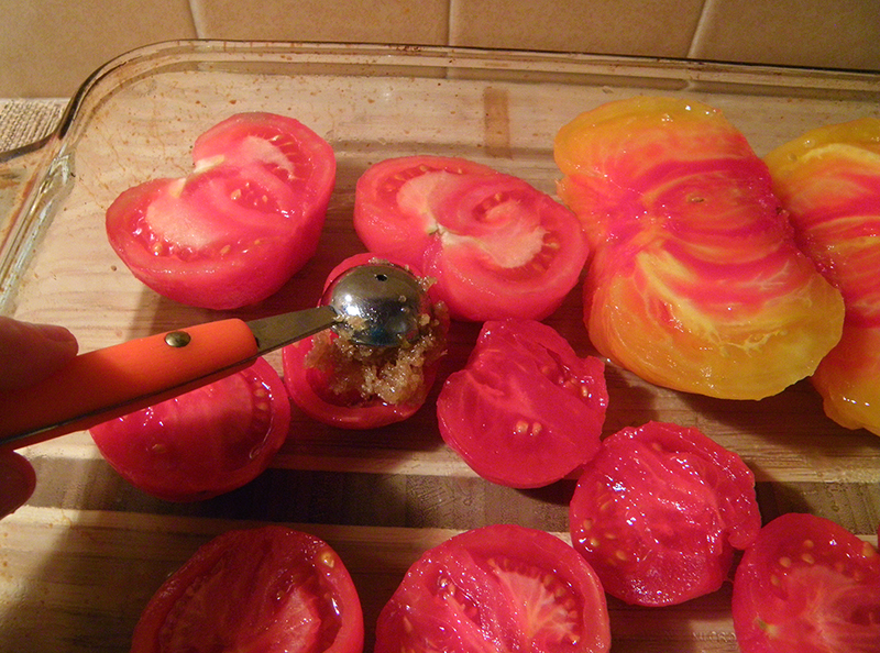 Seasonal Eating: Candied Tomatoes